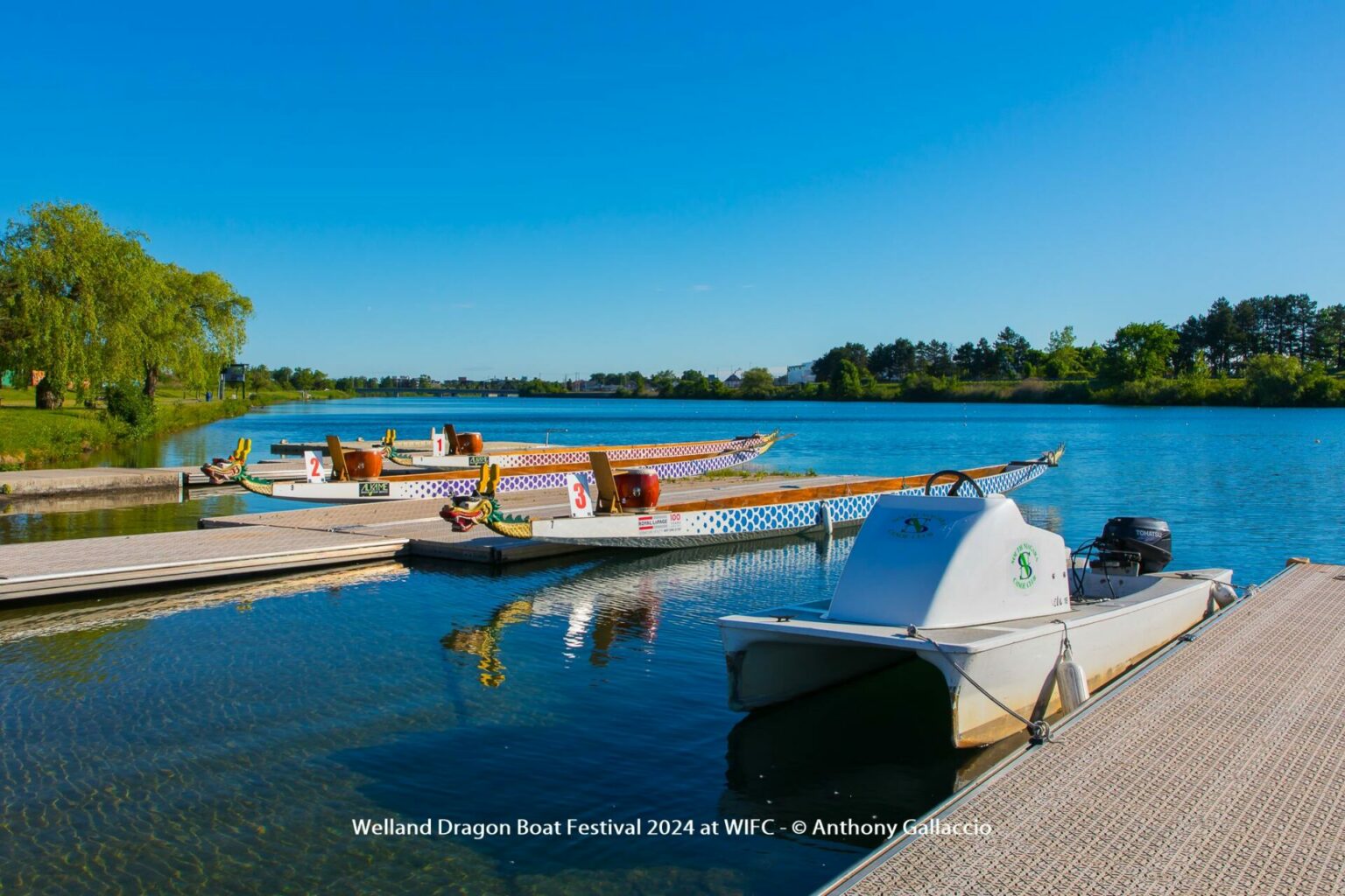 Welland Dragon Boat Festival - Welland Heritage Council
